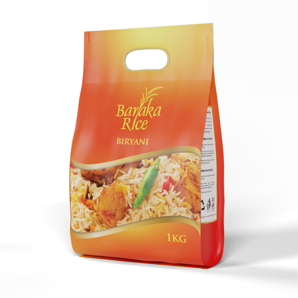 Biryani Rice 1KG – Baraka Rice