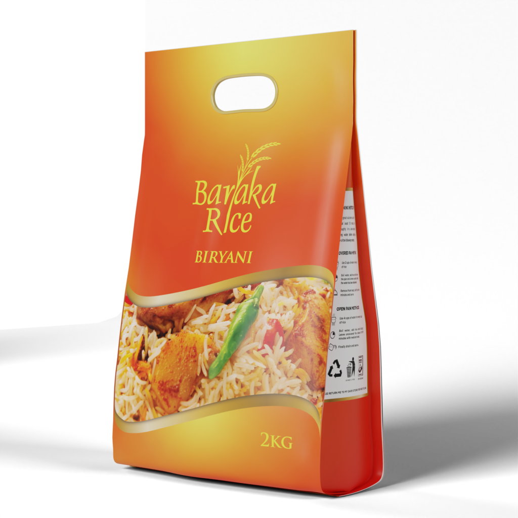 Biryani Rice 1KG – Baraka Rice